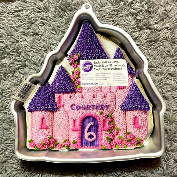 Wilton | Party Supplies | Enchanted Castle Cake Pan | Poshmark